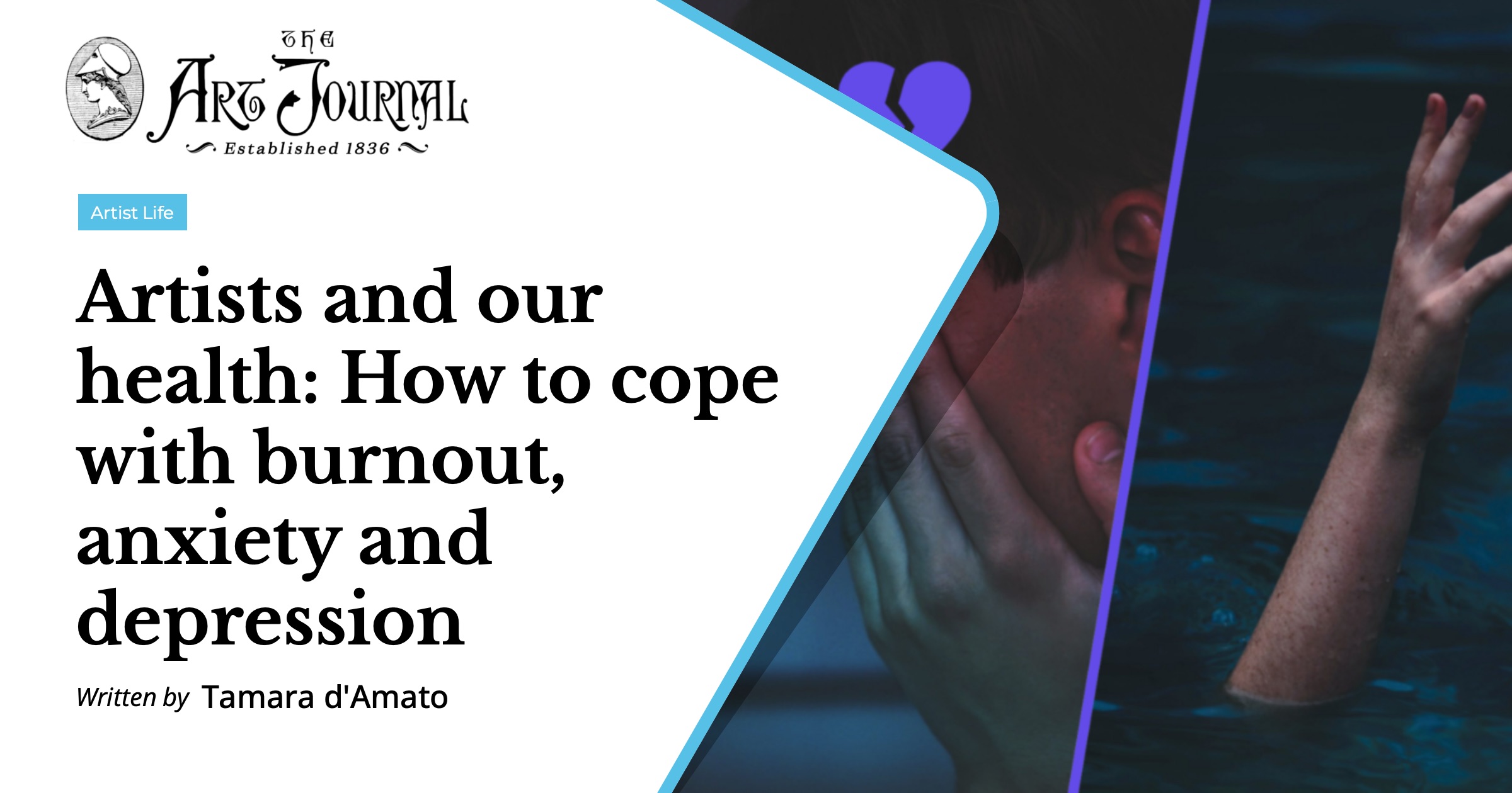 Artists and our health: How to cope with burnout, anxiety and ...