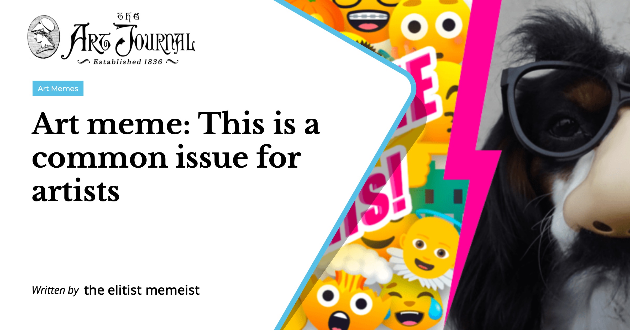 Art meme: This is a common issue for artists - The Art Journal