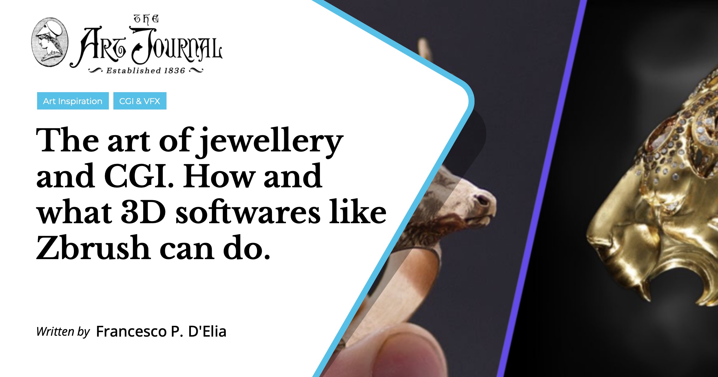 The art of jewellery and CGI. How and what 3D softwares like Zbrush can ...