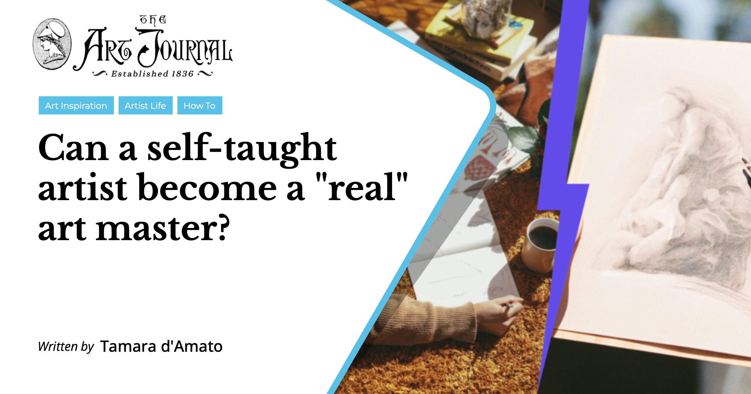 Can a self-taught artist become a "real" art master? - The Art Journal