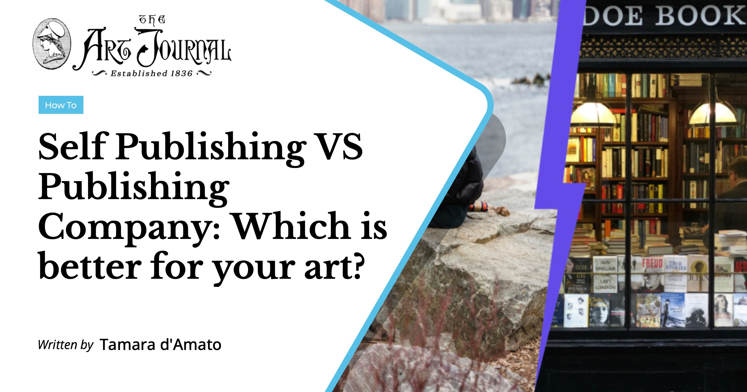 Self Publishing VS Publishing Company: Which is better for your art ...