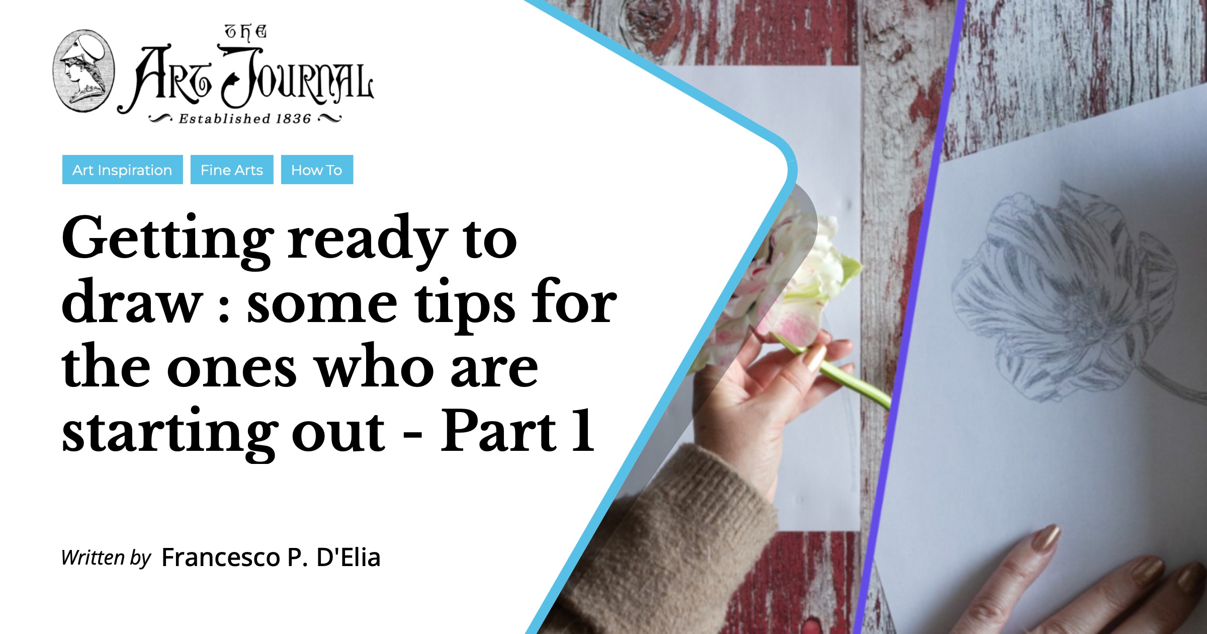 Getting ready to draw : some tips for the ones who are starting out ...