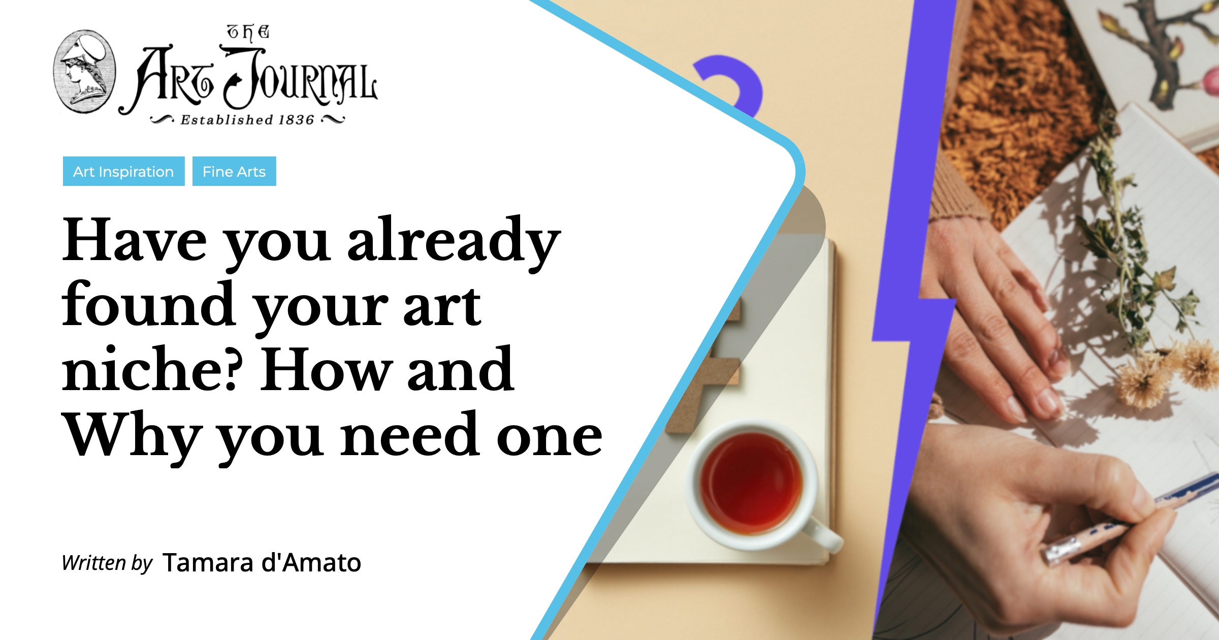 Have you already found your art niche? How and Why you need one - The ...